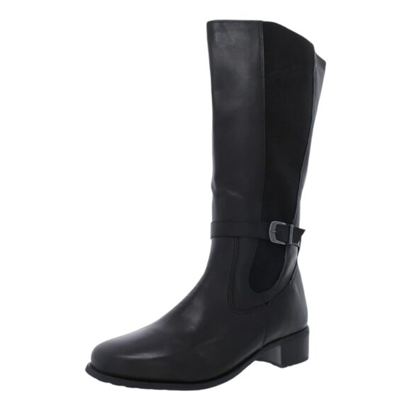 David Tate | Shoes | David Tate Allegria Leather Waterproof Knee High ...
